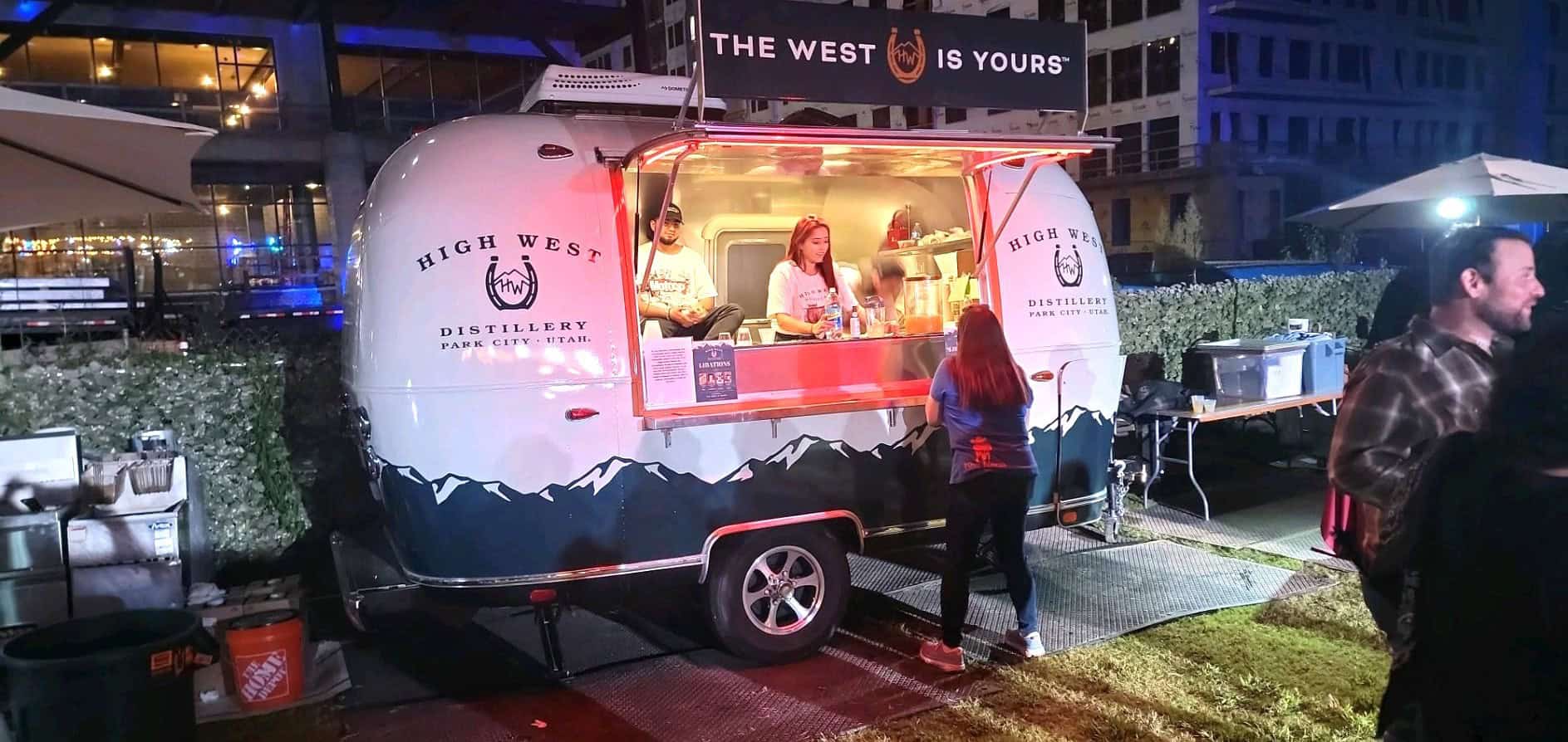 Airstream Bar Trailer - Tour Source